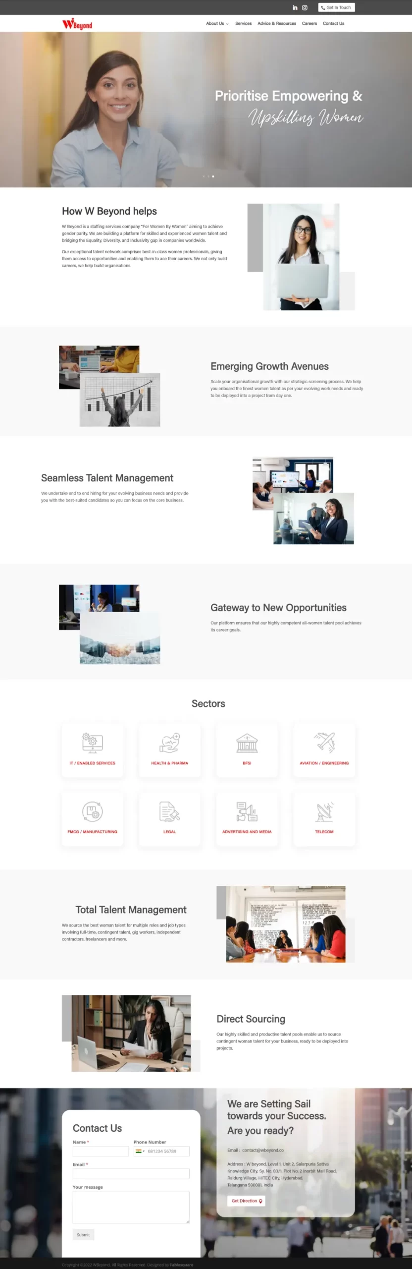 FableSquare Website Design Agency | Wordpress Website Design