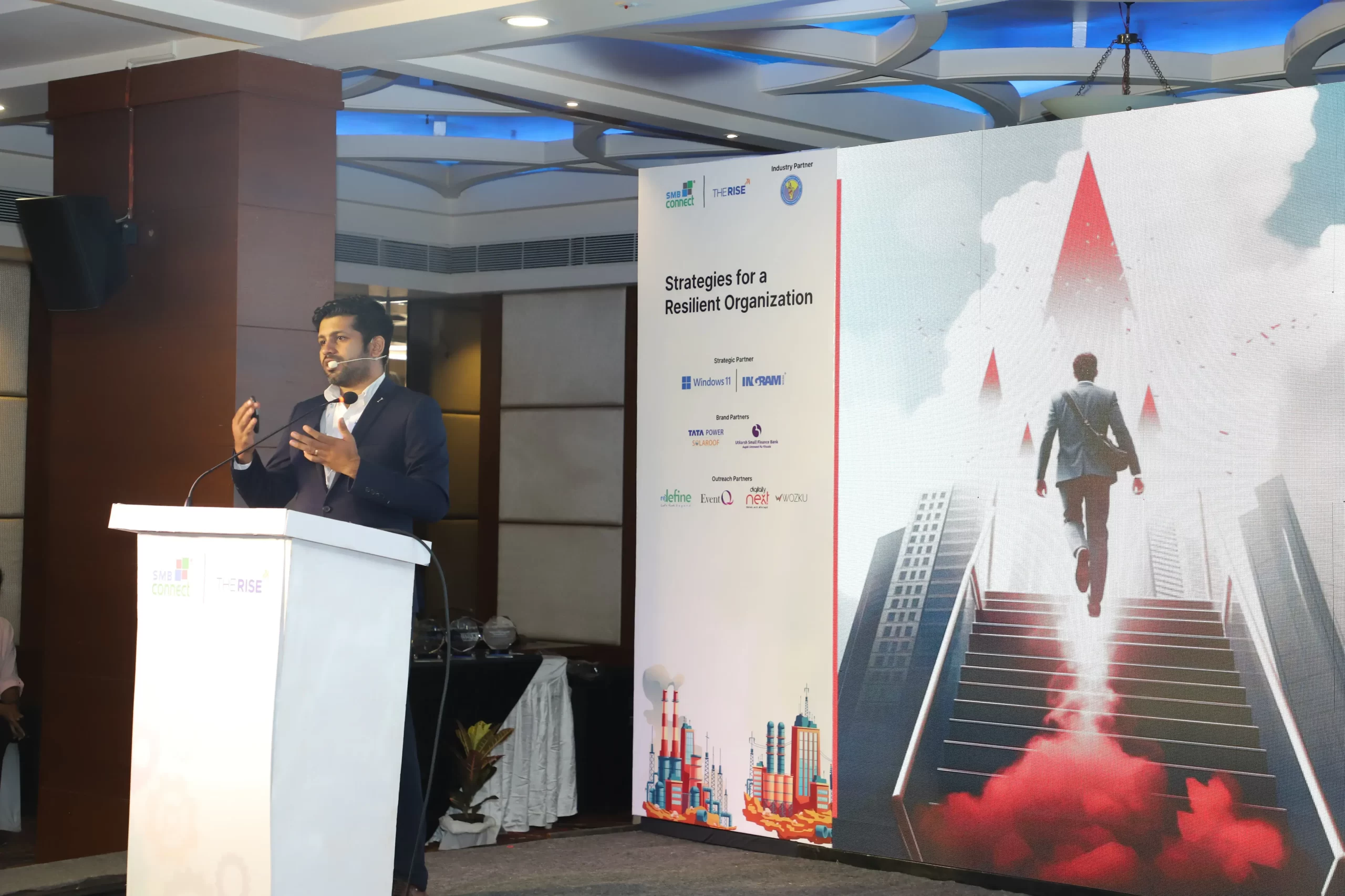 Fablesquare Presented At The Rise SMB Connect - FableSquare