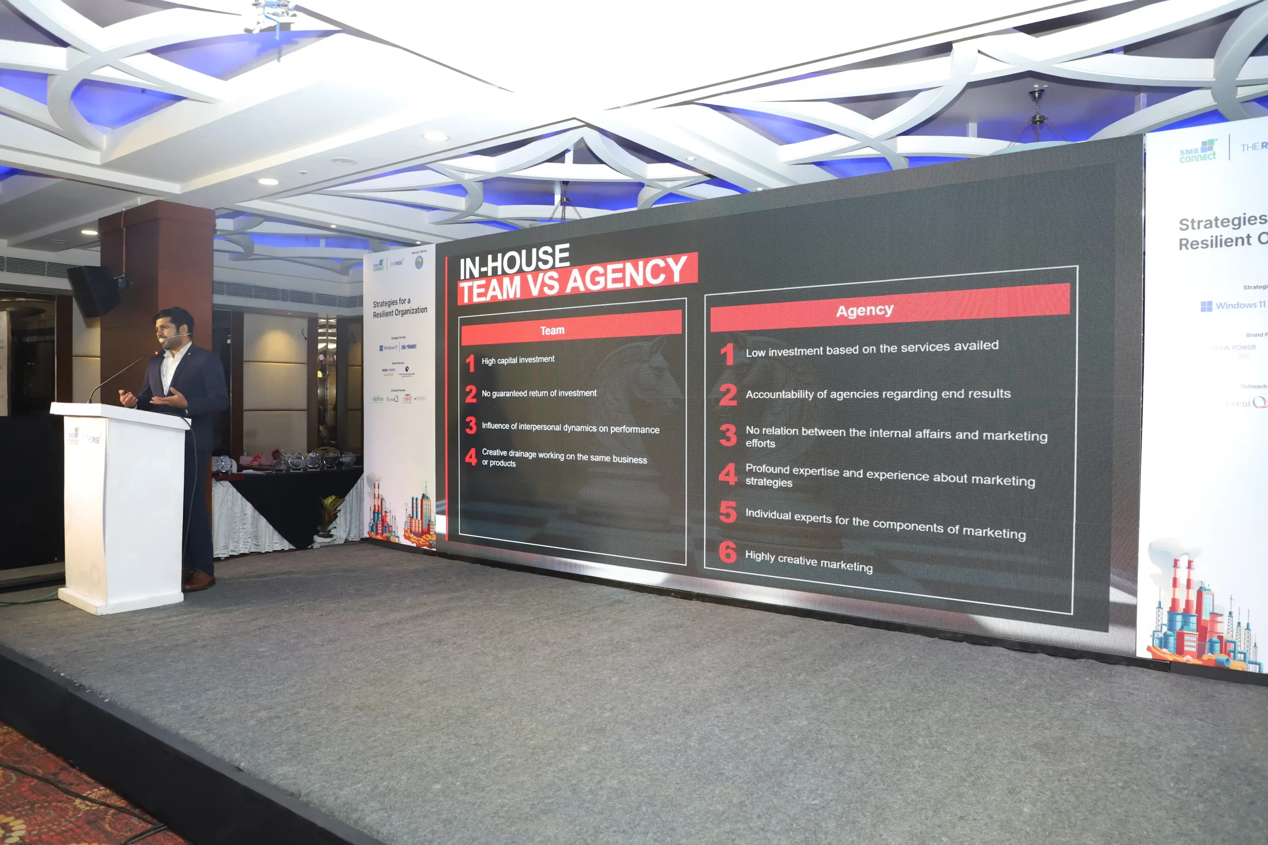 Fablesquare Presented At The Rise SMB Connect - FableSquare